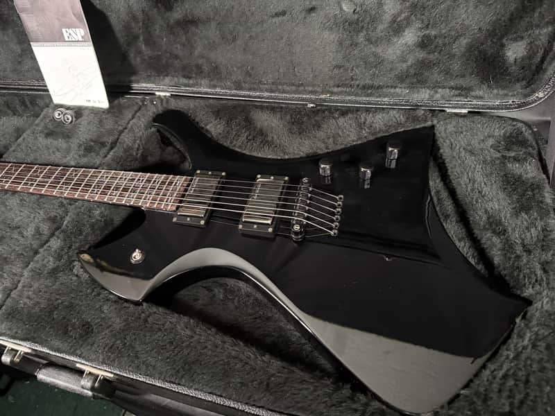 2005 ESP LTD Dave Mustaine Axxion - Black | Reverb