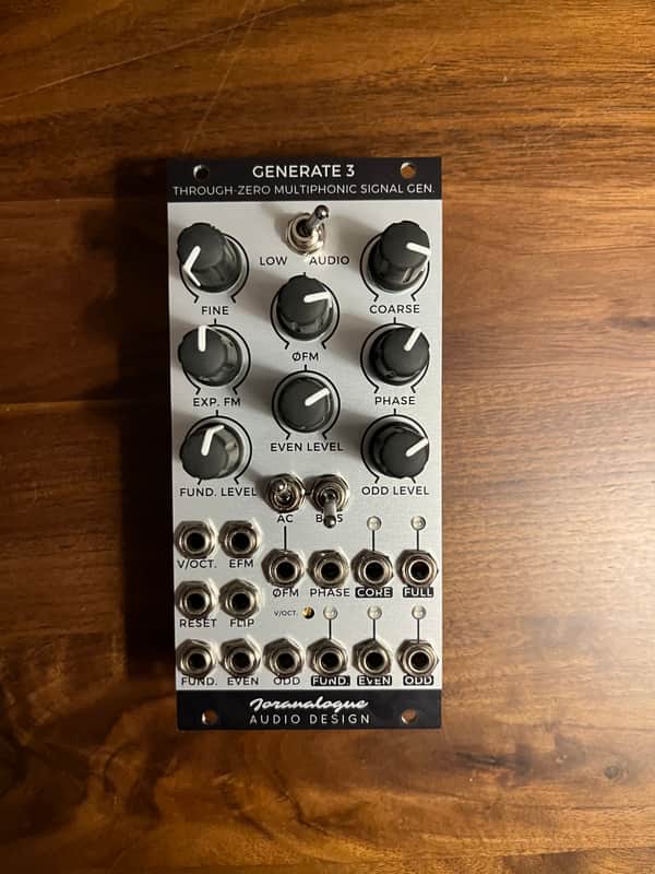 Joranalogue Generate 3 2022 - Silver | Reverb