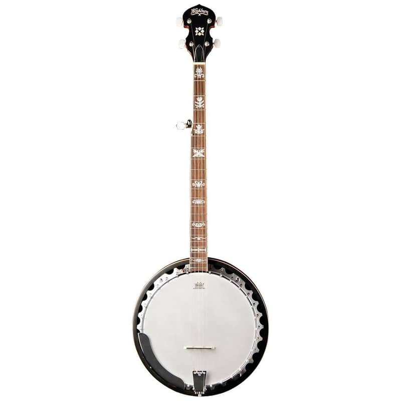 Washburn Americana B10 5-String Resonator Banjo | Reverb