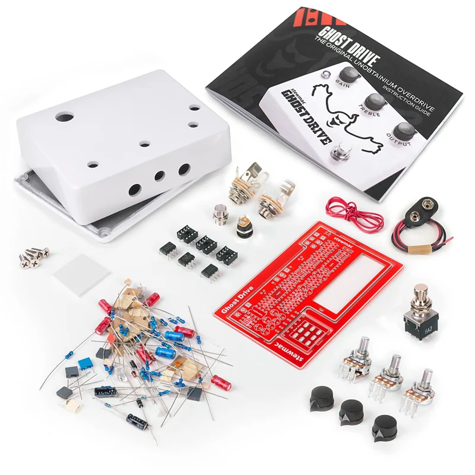 StewMac Ghost Drive Pedal Kit | Reverb
