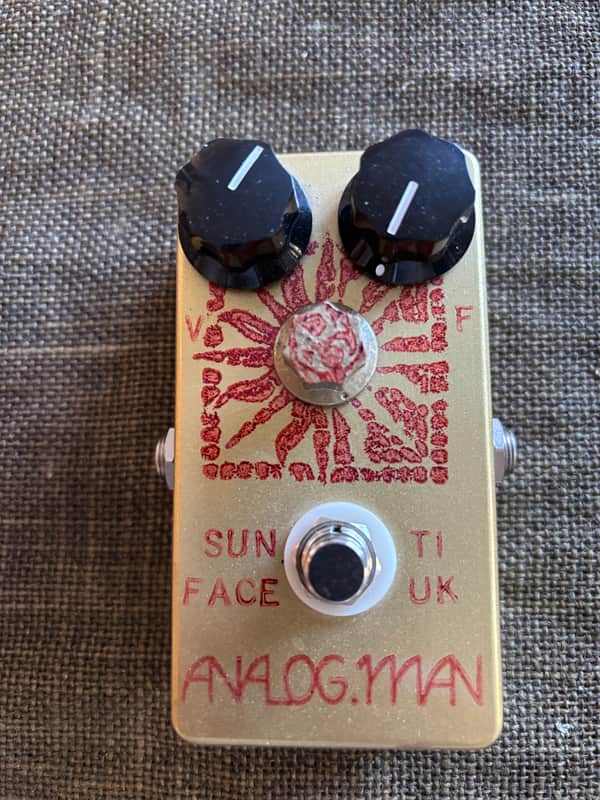 Analogman Sun Face. TI-UK Mid 2000’s | Reverb