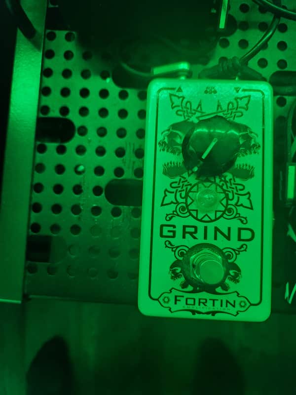 Fortin Amplification Grind Boost 2018 - White | Reverb