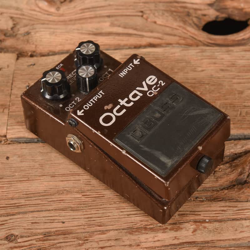 Boss OC-2 Octave | Reverb