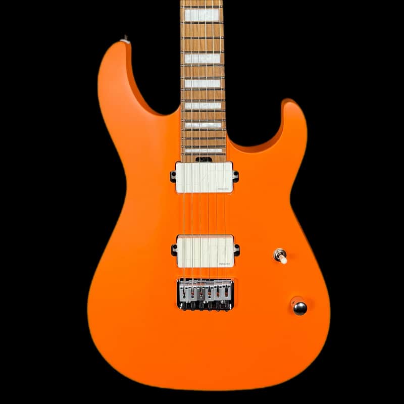 Cort KX600 Infinite Electric Guitar in Orange Crush Satin | Reverb