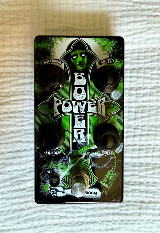 Does It Doom Bower Power Overdrive – SIGNED Jimmy Bower – | Reverb