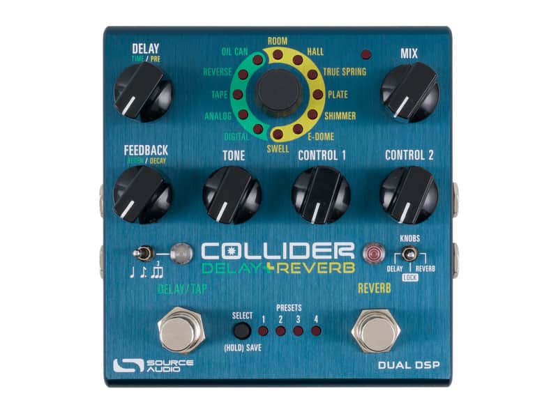 Source Audio Collider Delay + Reverb Pedal [USED] | Reverb