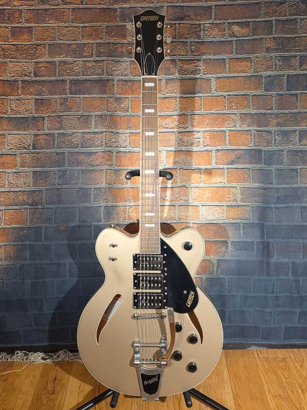 Gretsch G2627T Streamliner Center Block 3-Pickup Shoreline | Reverb