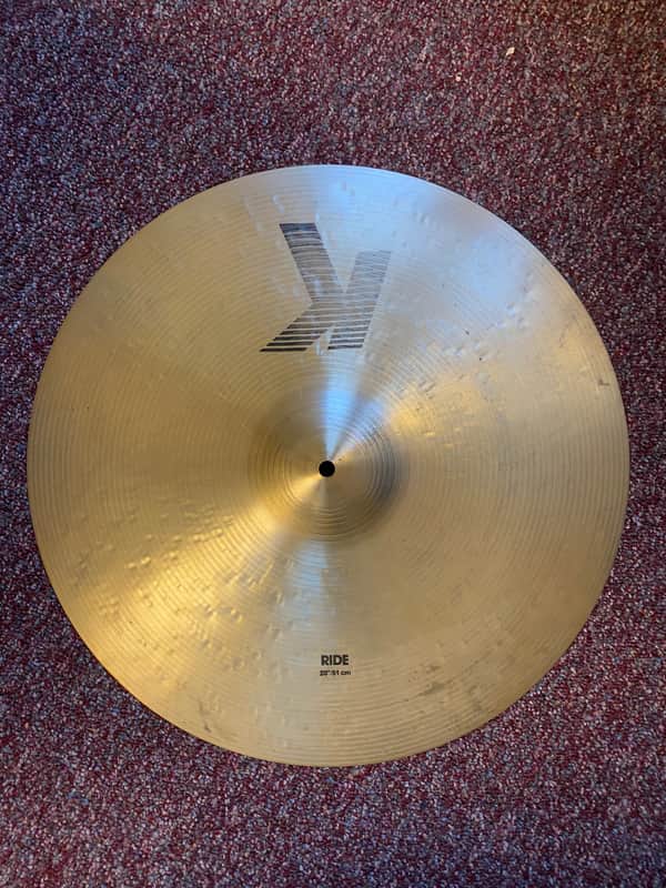 Zildjian 20" K Series Ride Cymbal 1988 - Present - | Reverb
