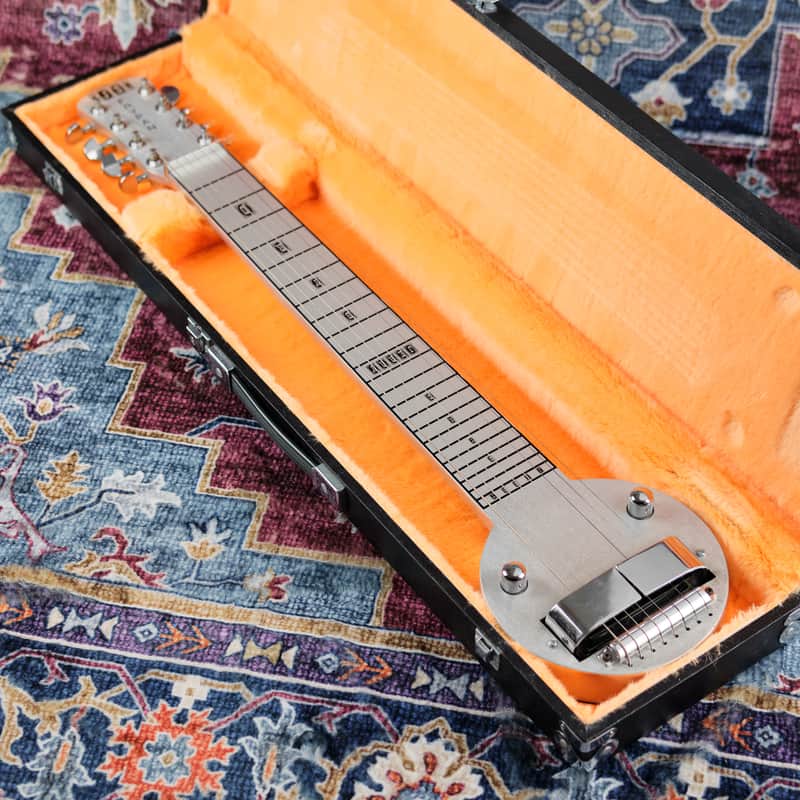 c1990s Excel Jerry Byrd Fry Pan 8 String Lap Steel | Reverb