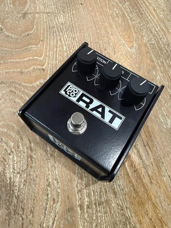 ProCo RAT Whiteface Reissue 2010s - Black | Reverb