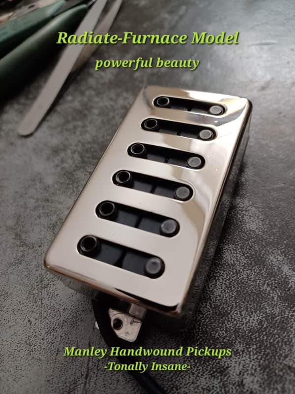 Handwound Humbucker Bridge -IN STOCK- Heavy Metal | Reverb Canada
