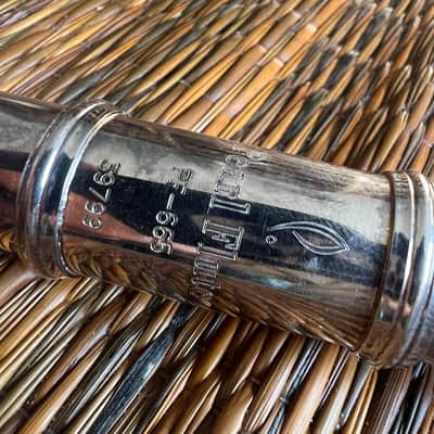 Pearl PF-665RBE Quantz Professional Open Hole Flute with | Reverb