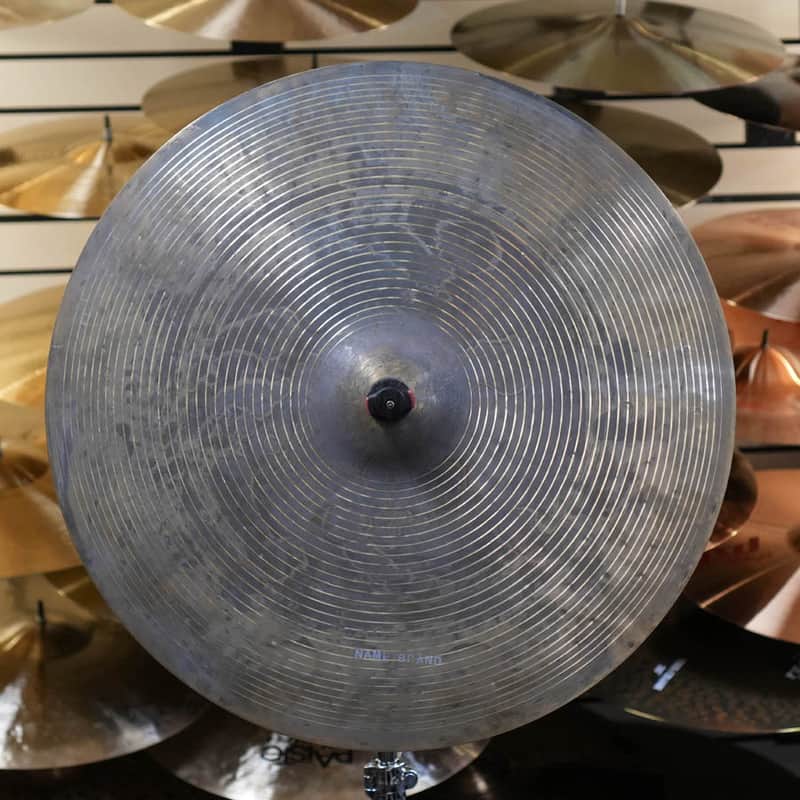 Name Brand 22" Medium Ride Cymbal - Used | Reverb