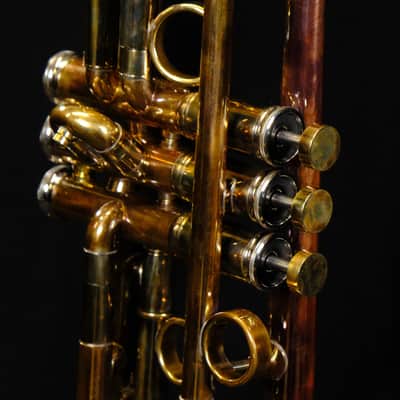 Del Quadro Custom Trumpets "The Mother" Professional Bb | Reverb