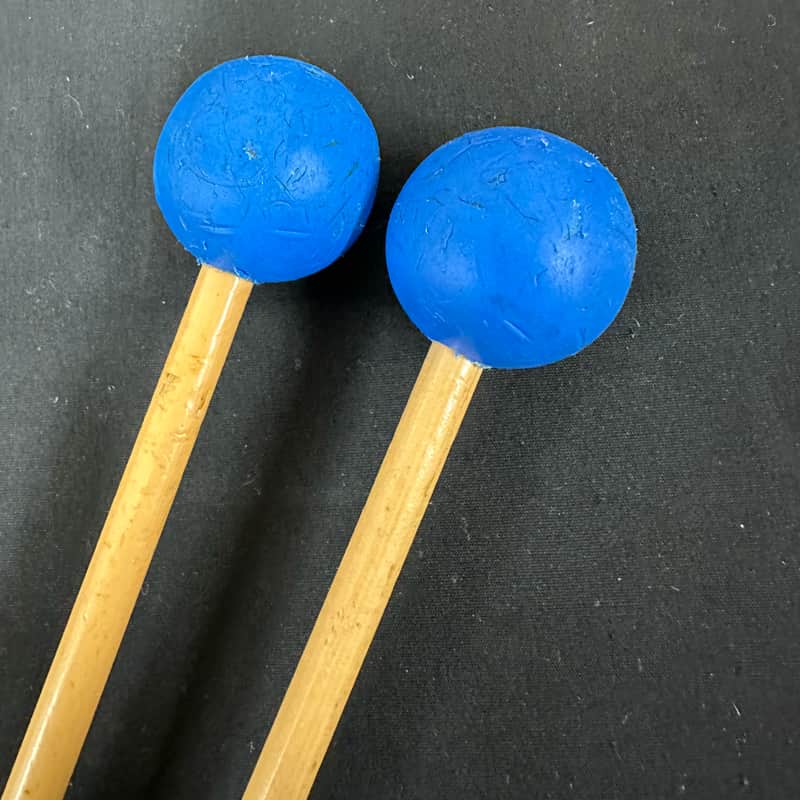 Malletech Bob Becker Xylophone Mallets, BB34, (Pair) - GOOD | Reverb