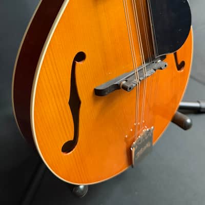 Kentucky KM-152 Standard A-Style Mandolin Amber Top Finish w/ | Reverb