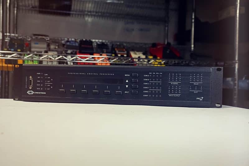 Crestron Pro2 Professional Dual Bus Control Processor | Reverb
