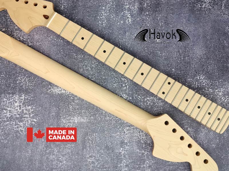 S Type Reverse Big Headstock Satin Neck, 22 Stainless Steel | Reverb
