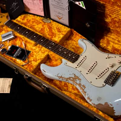 Fender Custom Shop 1963 Stratocaster Heavy Relic 2019 | Reverb Canada