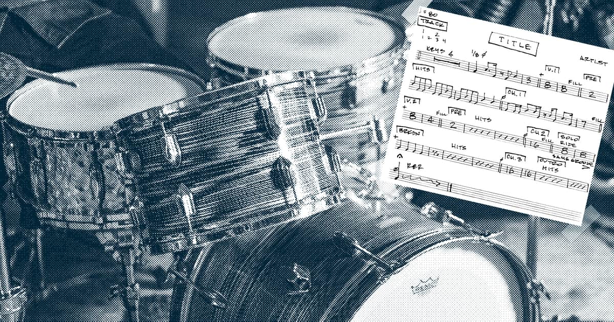 A Quick Guide to Creating and Using Drum Charts | Reverb News
