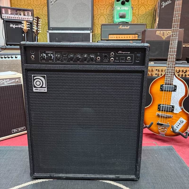 Ampeg BA-115 V2 15“ 150 Watt Bassverstärker | Reverb Portugal