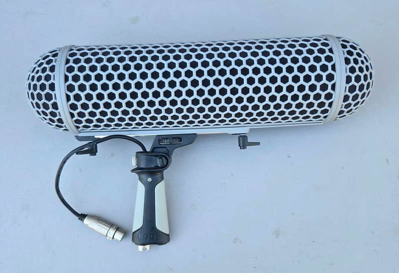 RODE BLIMP - Shotgun Microphone Windshield & Shockmount - | Reverb