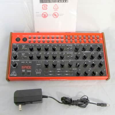 Used Behringer Spice Desktop Analog Semi-Modular Polyrhythmic | Reverb