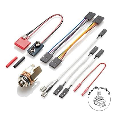 EMG BQC System 4 Knob Bass Preamp Kit: 3-Band Equalizer, | Reverb