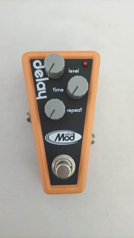 Modtone Minimod Mod Mini Delay Effect Pedal | Reverb
