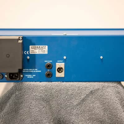 Tube-Tech CL 1B Mono Opto Compressor 2010s - Blue | Reverb