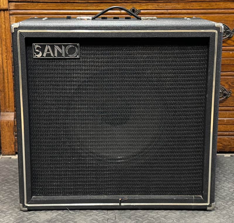 Vintage 1976 Sano 160R 1x12" combo | Reverb