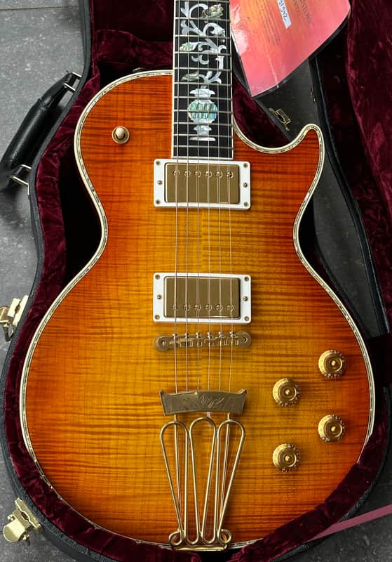 Gibson Les Paul Ultima Tree of Life Inlays & Flamed Maple Top | Reverb