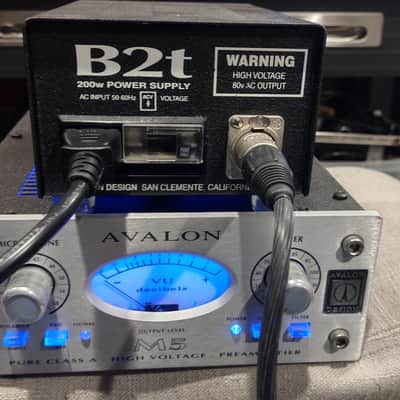 Avalon M5 Microphone Preamplifier 2010s - Silver | Reverb
