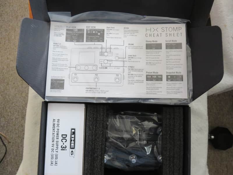 Line 6 HX Stomp Guitar Multieffects Floor Processor | Reverb Australia