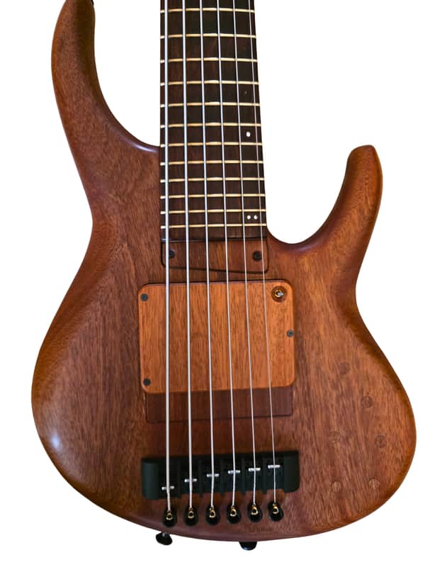 MTD 630-24 Short Scale 6-String Bass - 2018 - Matte - Custom | Reverb