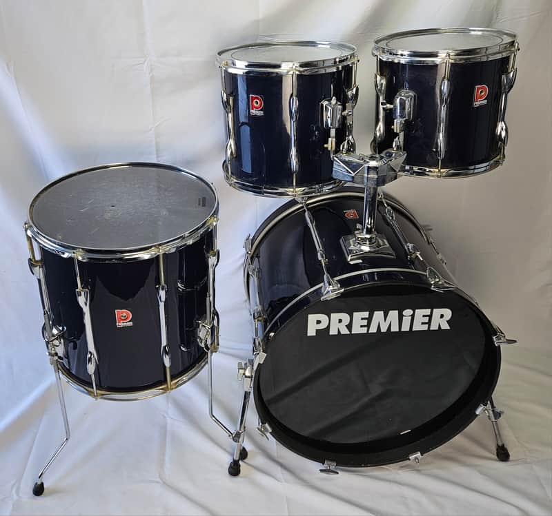 Premier APK Shell Kit 12-13-16-22 Late 1980s-Early 1990s - | Reverb