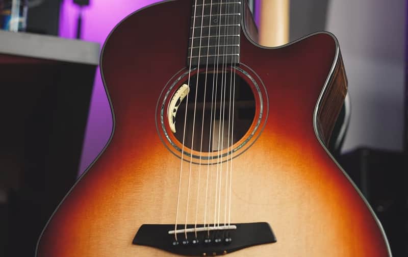 Furch Yellow Deluxe Gc-SR 9 SB + LR Bagss Anthem 9-Strings + | Reverb