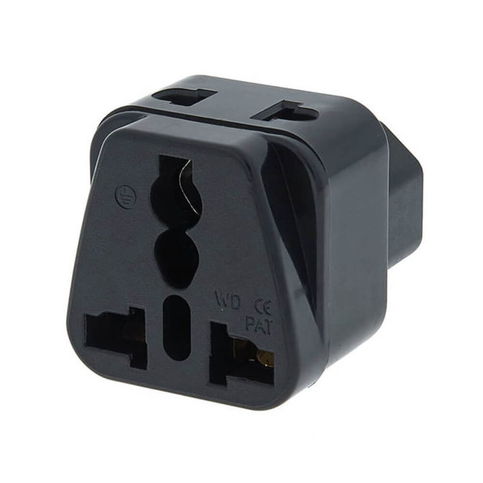 CIOKS Universal Mains IEC C14 to 2x Wall Plug Adapter Cable | Reverb