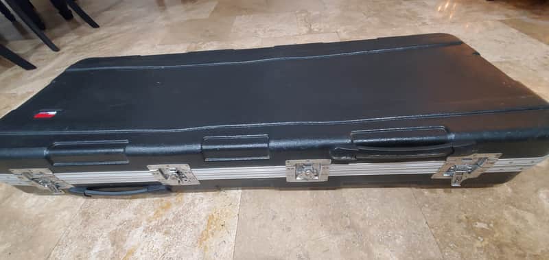 Gator - 88 Key Keyboard Hard Shell Case w/Wheels - Black - | Reverb