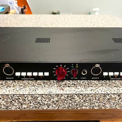 Phoenix Audio DRS-2 Dual-Channel Microphone Preamp and DI | Reverb