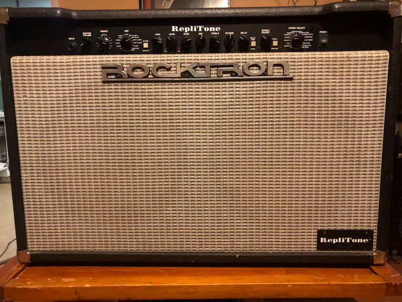 Rocktron Replitone 212 Modeling Amp Guitar Player BEST Award | Reverb
