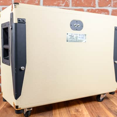 Crate Palomino V212 2x12 Tilt-Back Extension Cab Cream | Reverb