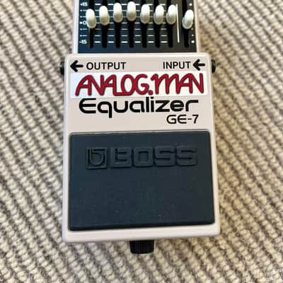 ANALOGMAN/BOSS GE-7~Black Label | Reverb Canada