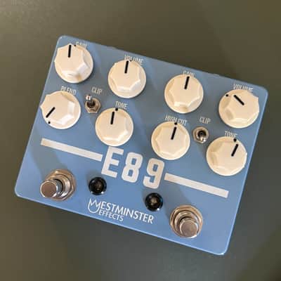Westminster Effects E89 Dual Overdrive - Blue | Reverb