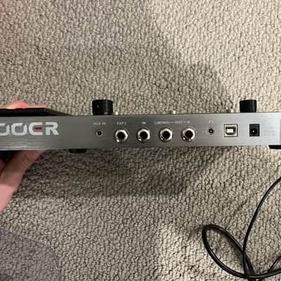 Mooer GE-200 Guitar Multi-Effects 2010s - Silver | Reverb