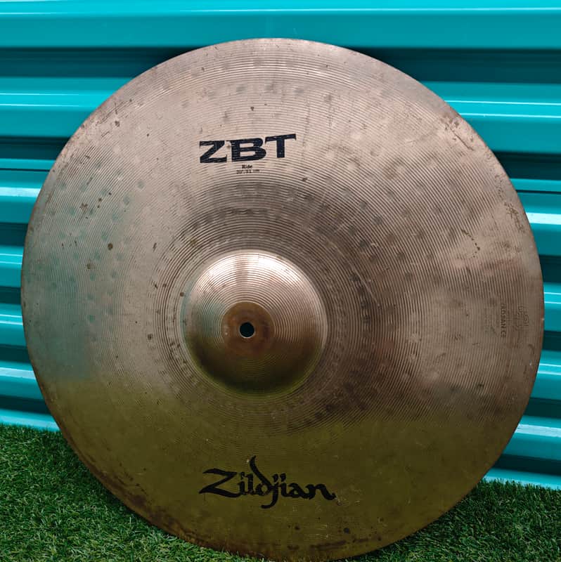 ⚡️Zidljian ZBT 20" Ride Cymbal 2438gr⚡️ | Reverb