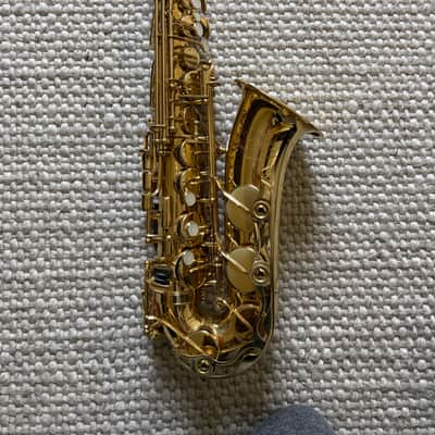Yamaha YAS-52 Alto Saxophone 2000s - Brass | Reverb