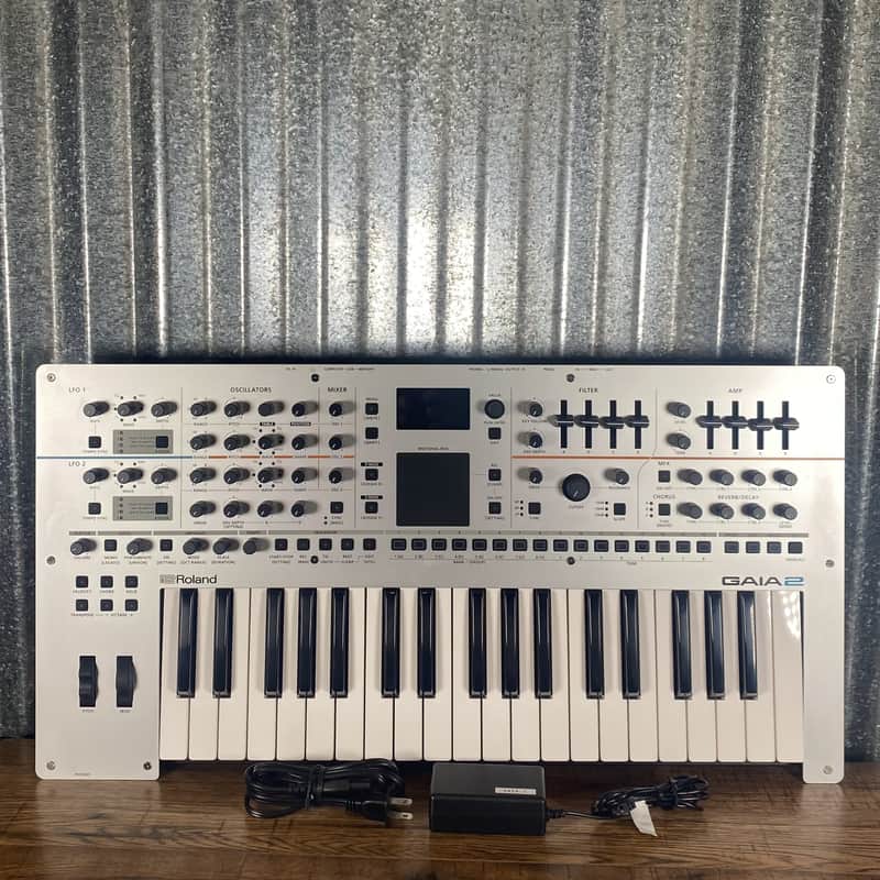 Roland GAIA 2 37 Key Virtual Analog Synthesizer Used | Reverb