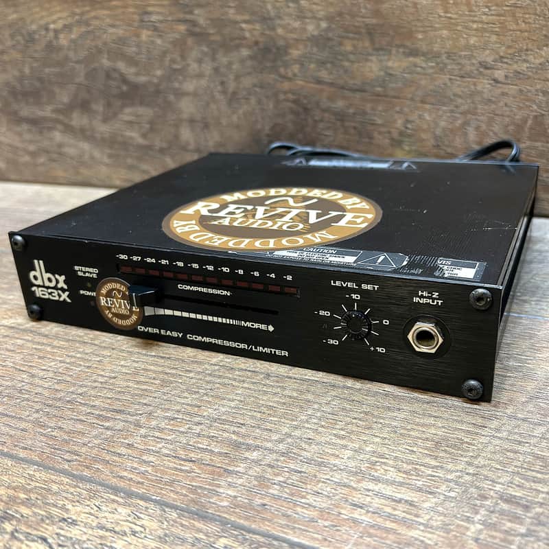 REVIVE AUDIO MODIFIED: DBX 163X 163 COMPRESSOR/LIMITER, | Reverb
