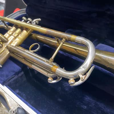Conn 22B Trumpet Bb 1950's - Brass w/ Case | Reverb